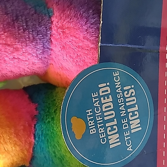 Build-A-Bear | Toys | New Rare Build A Bear Rainbow Tie Dye Bear ...